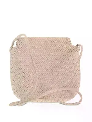 Dragon Mini City Woven Cross Body Bag