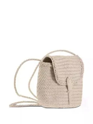 Dragon Mini City Woven Cross Body Bag