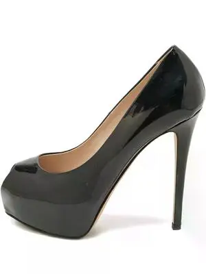 LE SILLA Gabry Peep Toe Pumps