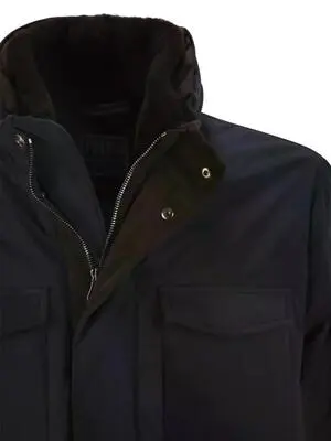 Fedeli Safari Jacket With Removable Neck