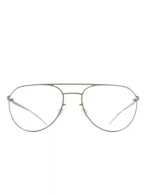Mykita Tosca Pilot Frame Glasses - Green