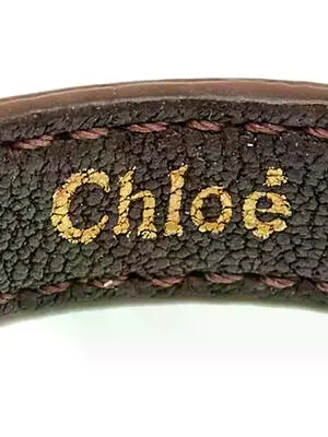Chloé Leather Hardware Bracelet