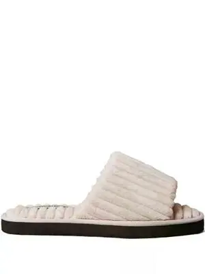 Calvin Klein Ribbed Slippers