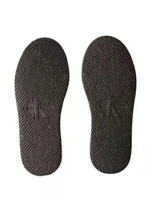 Calvin Klein Ribbed Slippers