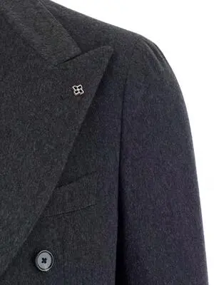 Tagliatore Double-breasted Blazer - Grey