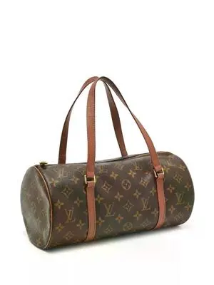 LOUIS VUITTON 1998 30 Papillon Monogram Canvas Shoulder Bag
