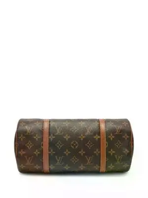 LOUIS VUITTON 1998 30 Papillon Monogram Canvas Shoulder Bag