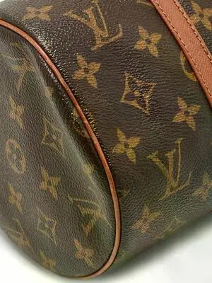 LOUIS VUITTON 1998 30 Papillon Monogram Canvas Shoulder Bag