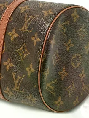 LOUIS VUITTON 1998 30 Papillon Monogram Canvas Shoulder Bag