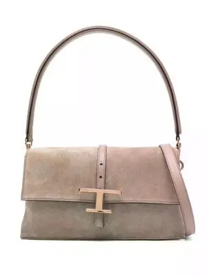 TOD'S Mini T Timeless Flap Shoulder Bag