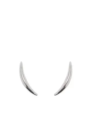 SHAUN LEANE Quill Stud Earrings - Silver