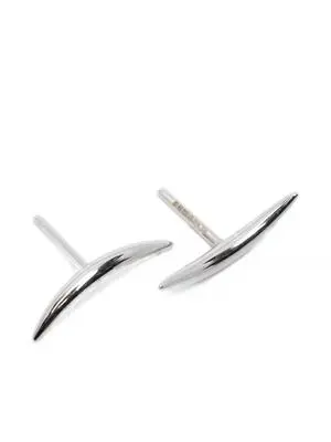 SHAUN LEANE Quill Stud Earrings - Silver