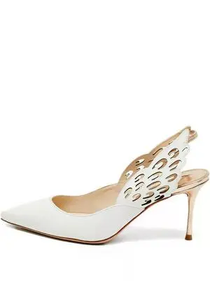 SOPHIA WEBSTER Angelo Cut-out Leather Pumps
