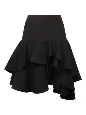 DES_PHEMMES Ruffled Skirt