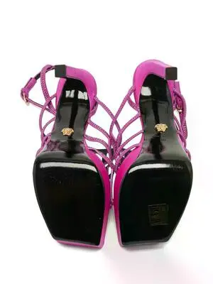 Versace Greca Platform Sandals