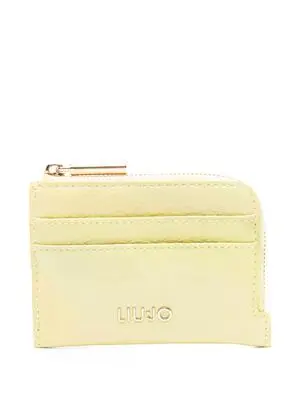Liu Jo Zip Cardholder - Yellow