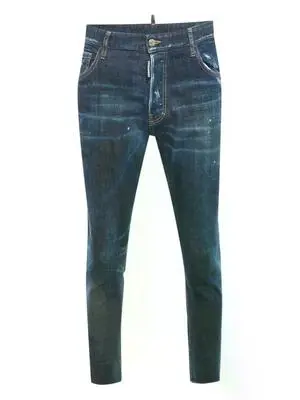 Dsquared2 Faded Denim Jeans