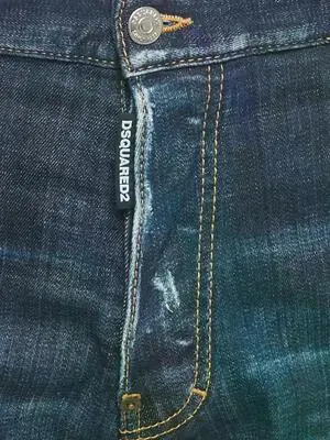 Dsquared2 Faded Denim Jeans