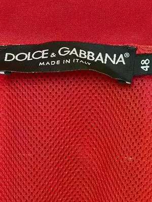 Dolce & Gabbana Appliqué Zip Jacket