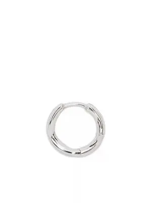 SHAUN LEANE Thorn Mini Hoop Earring - Silver