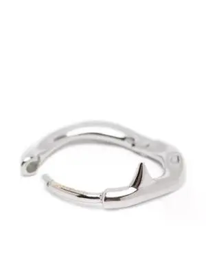 SHAUN LEANE Thorn Mini Hoop Earring