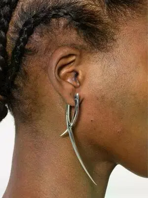SHAUN LEANE Sabre Statement Crossover Single Earring