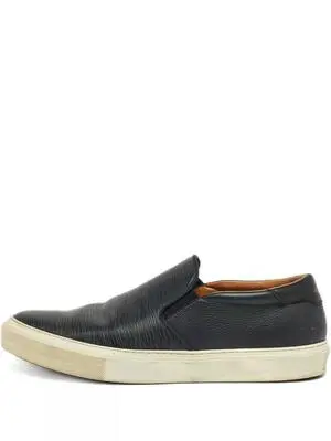 LOUIS VUITTON Textured Leather Sneakers