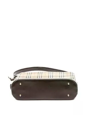 Burberry Check-pattern Shoulder Bag