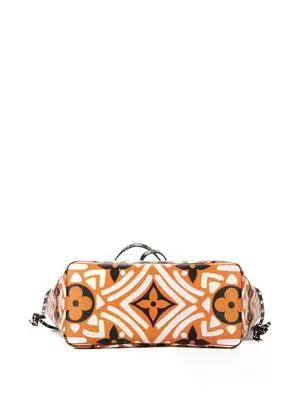 LOUIS VUITTON Crafty Neverfull Mm Tote Bag - Orange