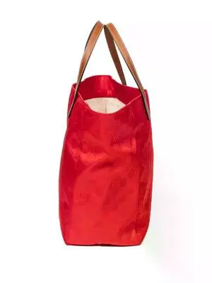 Gucci Monogram Tote Bag - Red