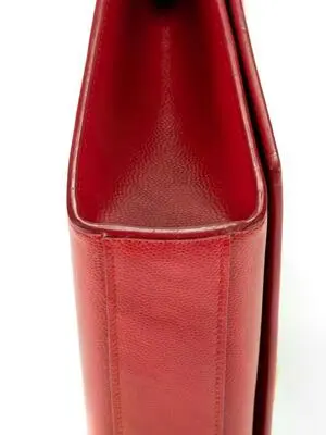 Saint Laurent Chain-strap Shoulder Bag - Red