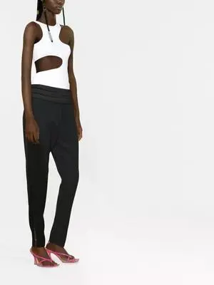 Balmain Tapered Wool Trousers