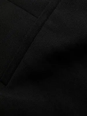 Balmain Tapered Wool Trousers