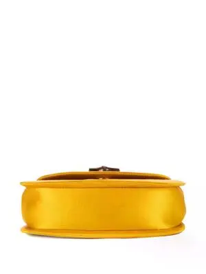 Gucci Bamboo Top Handle Handbag - Yellow