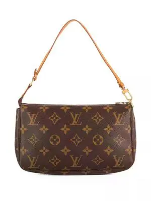 LOUIS VUITTON Pochette Accessoires Shoulder Bag - Brown