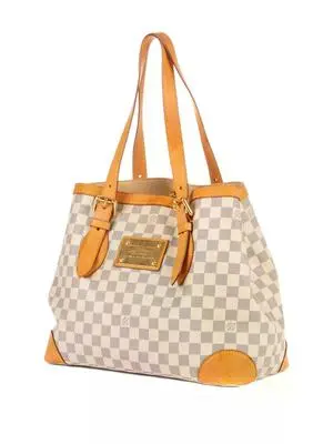 LOUIS VUITTON Damier Azur Tote Bag - Neutrals