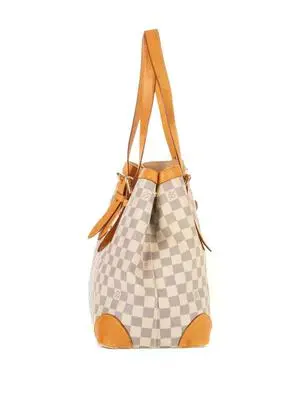 LOUIS VUITTON Damier Azur Tote Bag - Neutrals