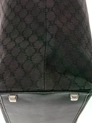 Celine Macadam-print Tote Bag