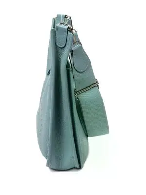 Hermès 2000 Logo-perforated Shoulder Bag