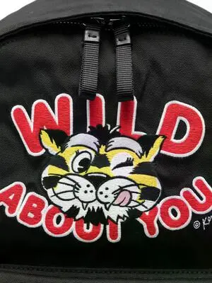 Kenzo Graphic Print Backpack