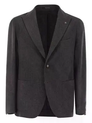 Tagliatore Single-breasted Blazer - Grey