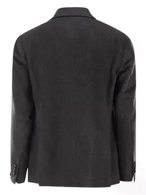 Tagliatore Single-breasted Blazer - Grey