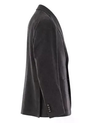 Tagliatore Single-breasted Blazer - Grey