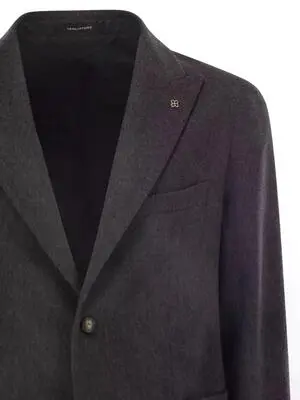 Tagliatore Single-breasted Blazer - Grey