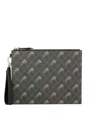Gucci 2000 Gg Supreme Clutch