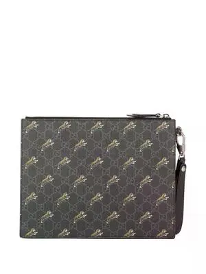 Gucci 2000 Gg Supreme Clutch