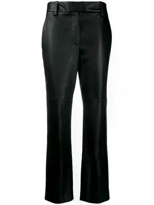 Brunello Cucinelli Cropped Straight Leg Trousers