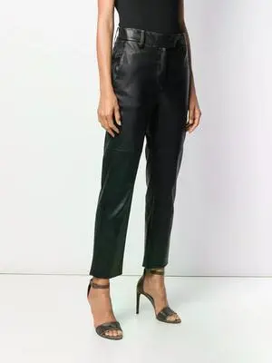 Brunello Cucinelli Cropped Straight Leg Trousers