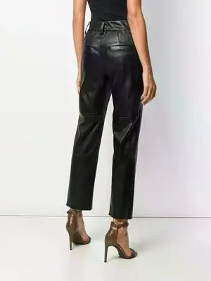 Brunello Cucinelli Cropped Straight Leg Trousers