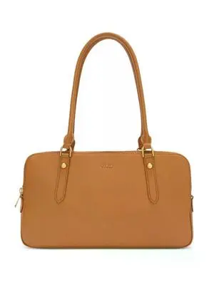 Furla Leather Boston Tote